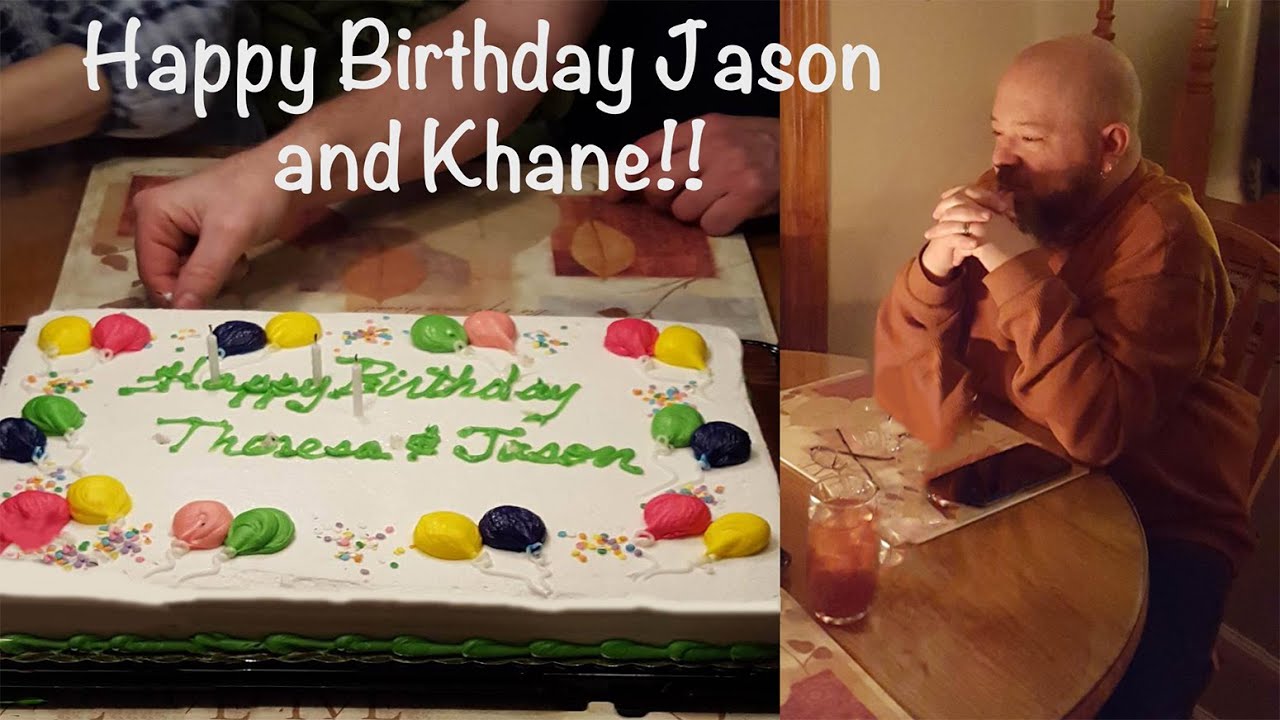 Happy Birthday, Jason! - YouTube