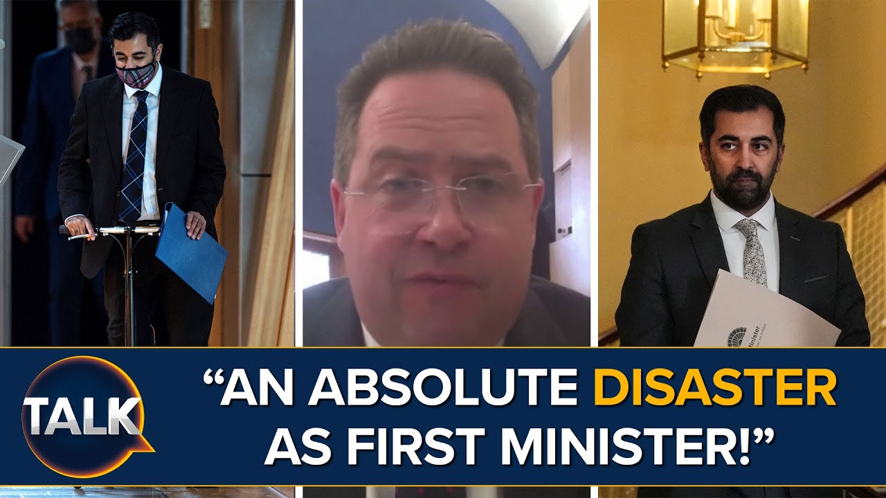 “Couldn’t Ride A Scooter, Couldn’t Run A Country!” Humza Yousaf “Abject ...