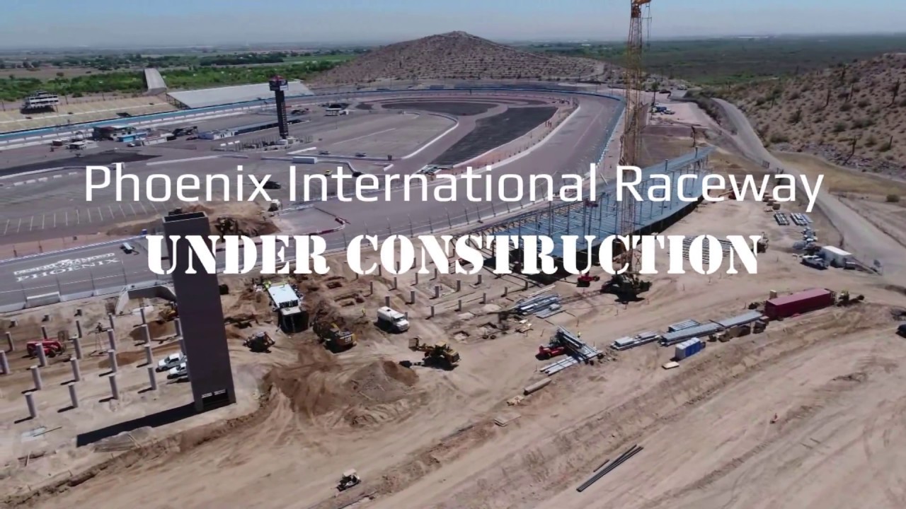 Phoenix International Raceway - YouTube