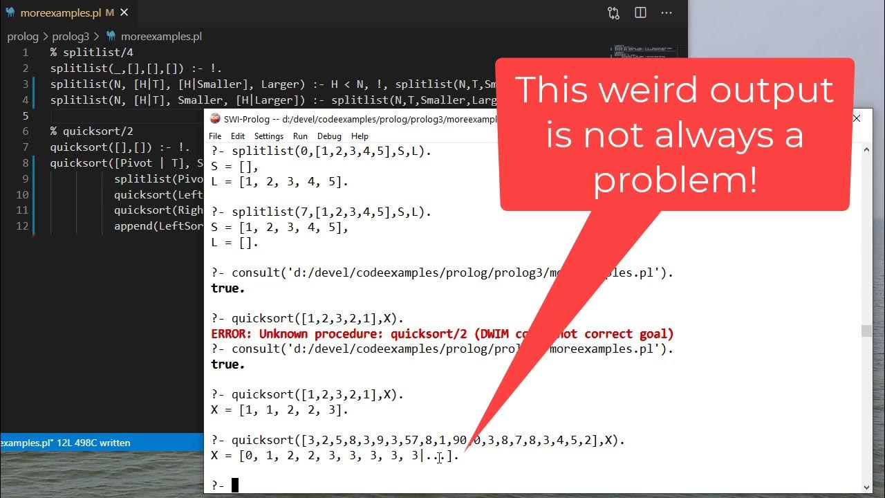Advanced Prolog List Rule & Scheduling Examples - YouTube