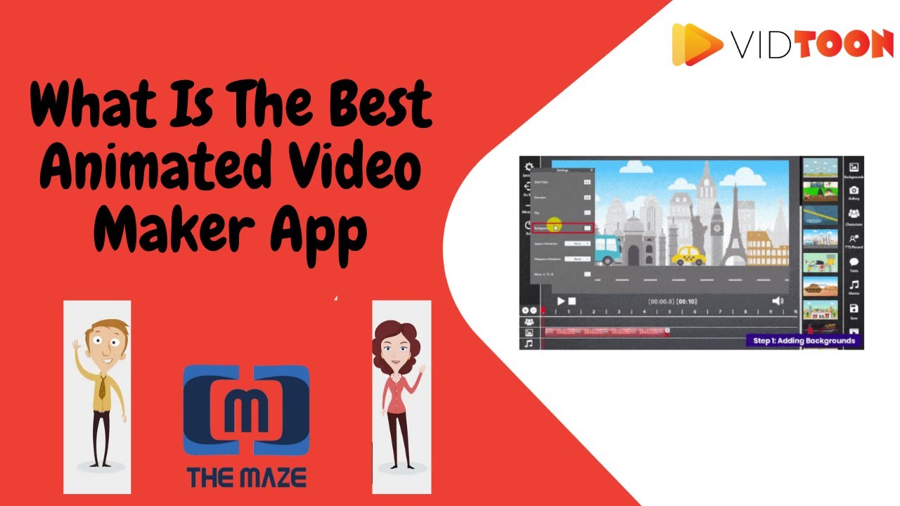Best Animation Videos maker | What Is The Best Animated Video Maker App ...
