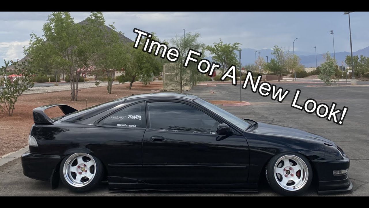 New Look For My Integra! - YouTube