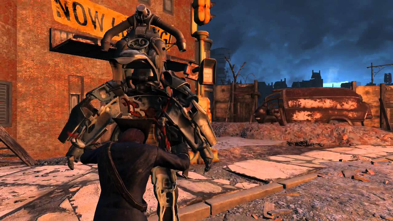 Fallout 4 - Emogene Takes a Lover - Locating Emogene. - YouTube