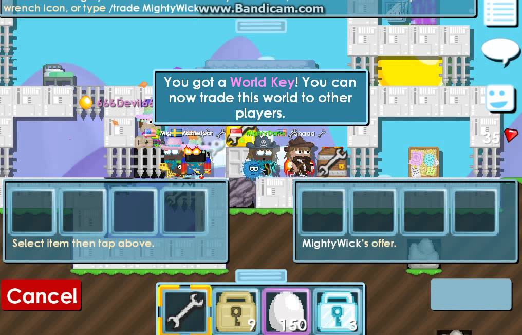 Growtopia Selling Atms World And Buy Legendary Wizard For 59 Diamond ...