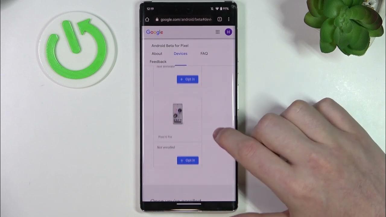 How To Join Android Beta Program Android 13 - YouTube