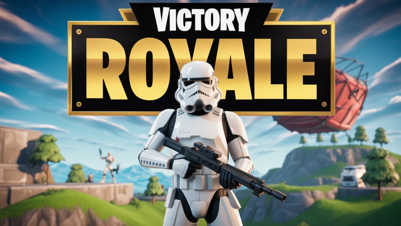 Fortnite Reload Squads Win - YouTube