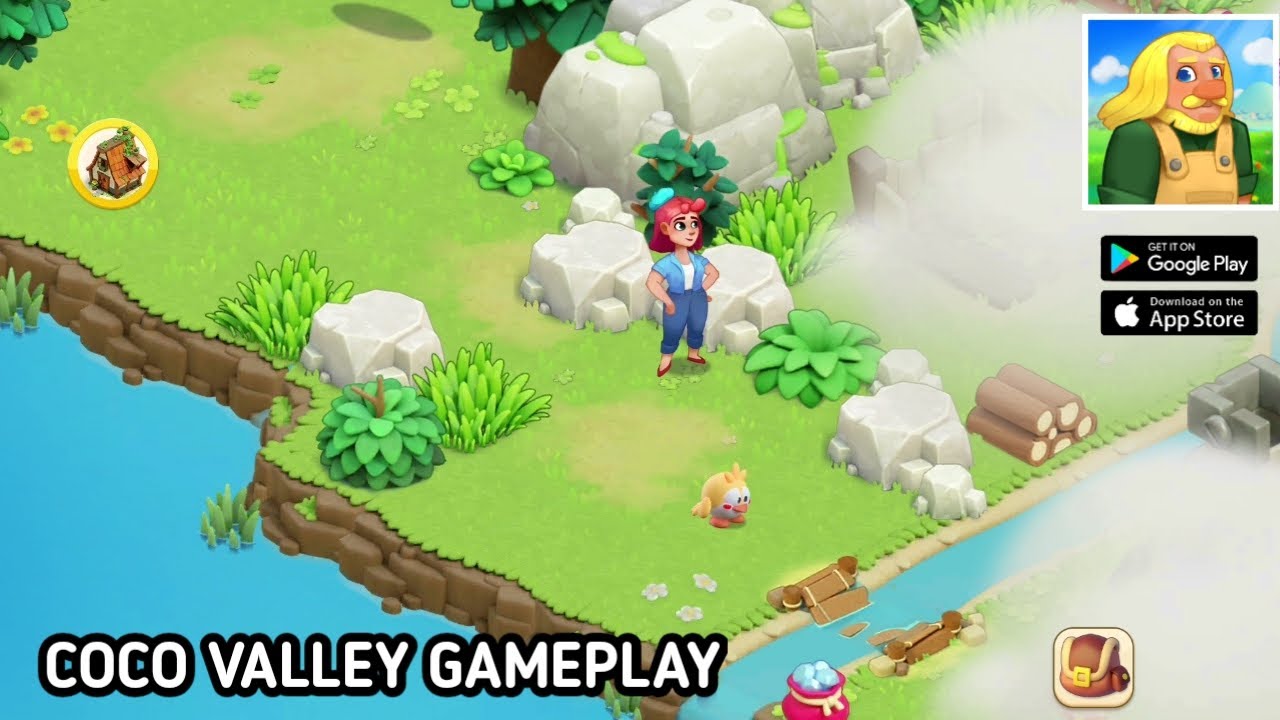 Coco Valley: Farm adventure Gameplay (Part 1) - YouTube