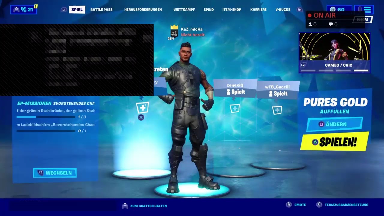 Fortnite pures gold/solo - YouTube
