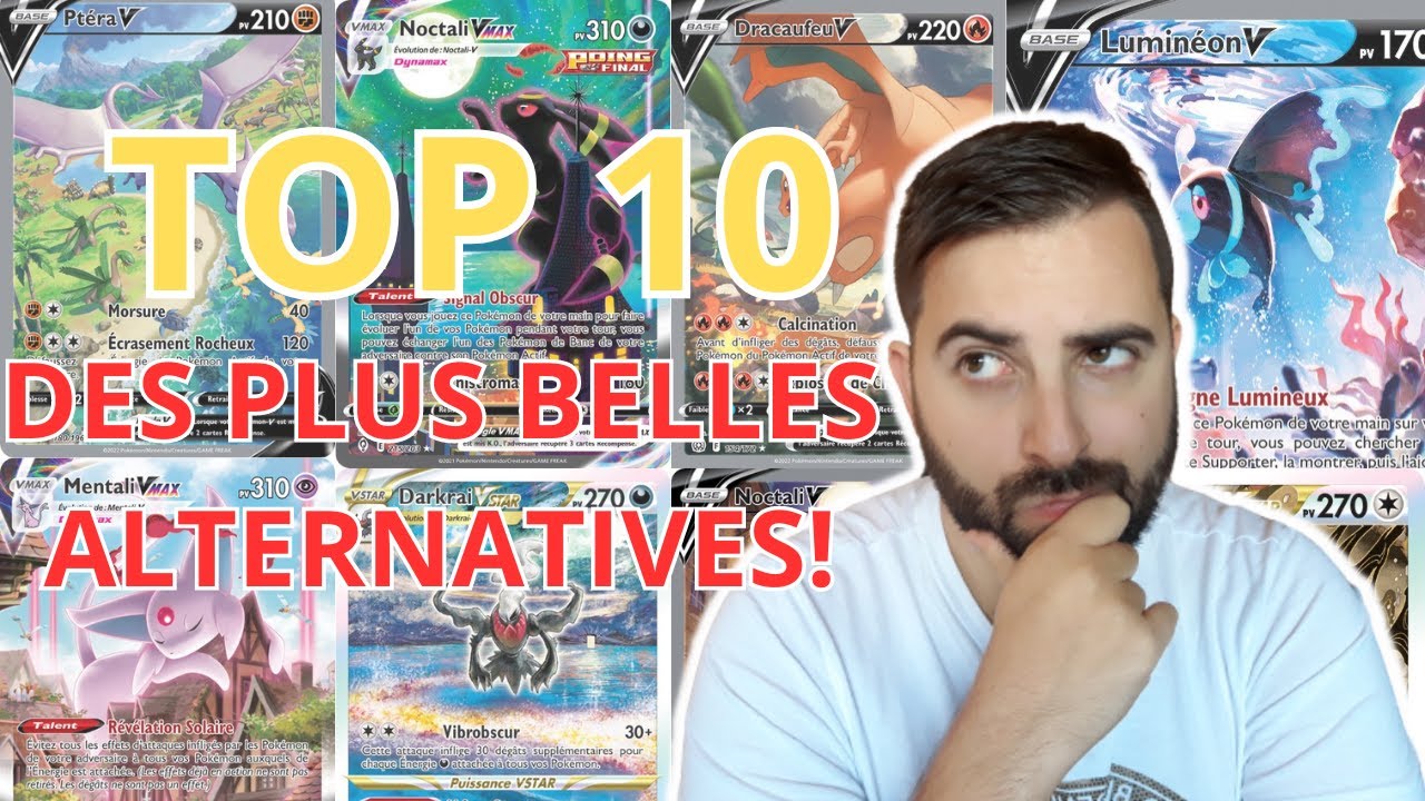 TOP 10 DES PLUS BELLES CARTES ALTERNATIVES DU BLOC EPEE ET BOUCLIER ...