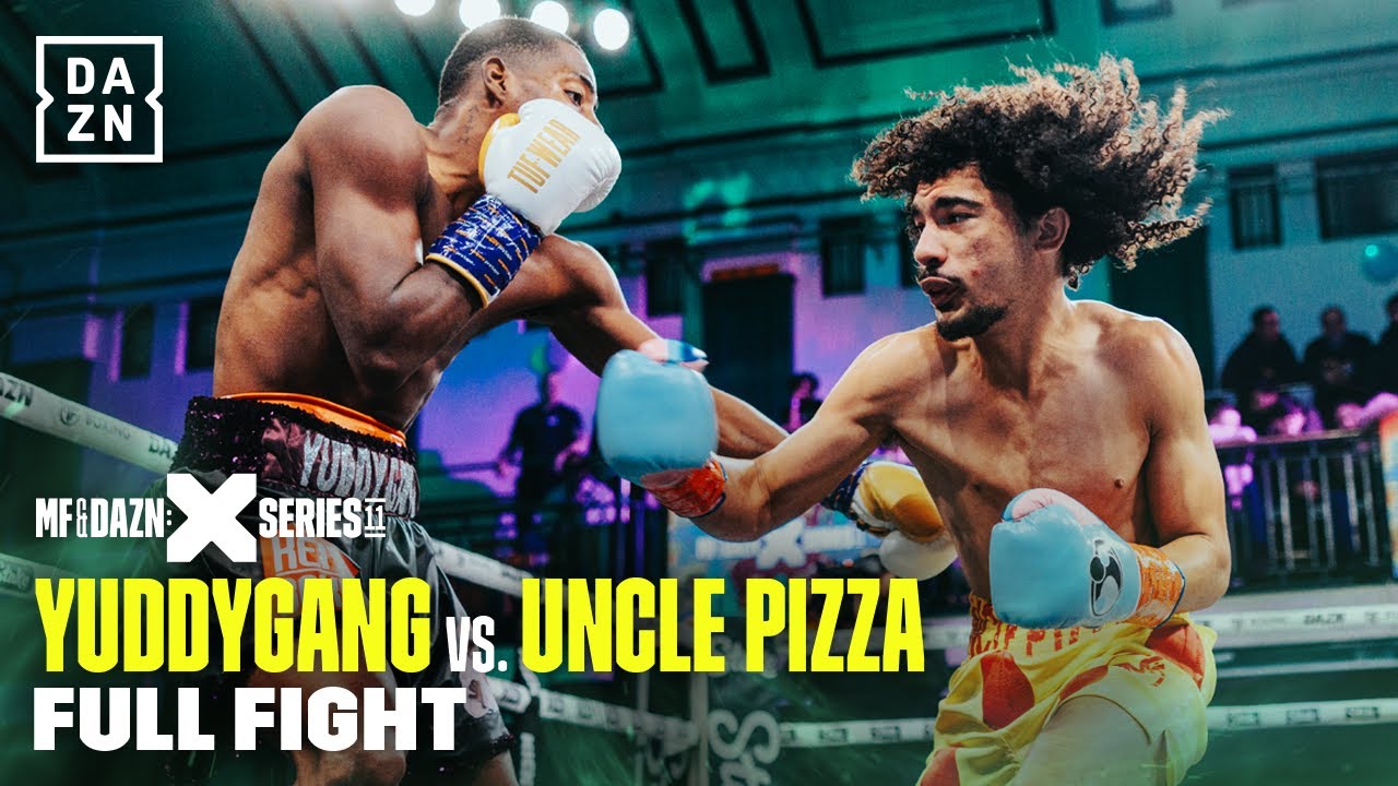 FULL FIGHT | YuddyGang vs. Uncle Pizza - YouTube