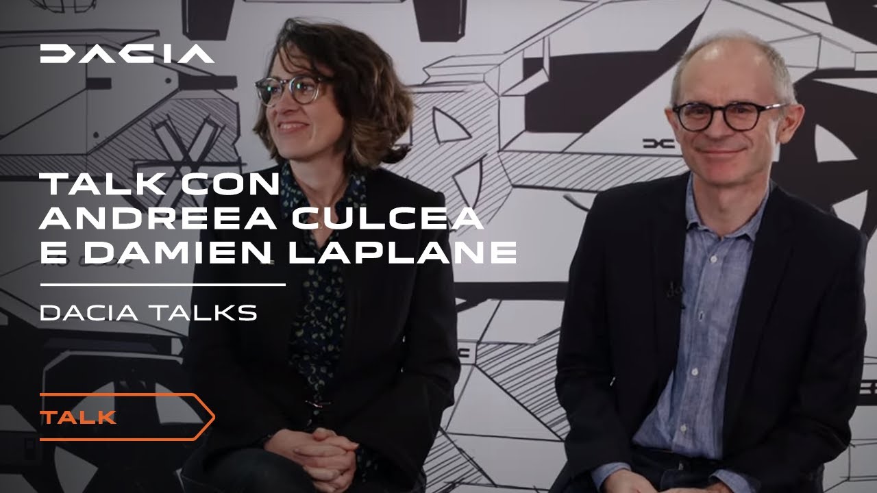 Dacia Talks - Talk con Andreea Culcea e Damien Laplane - YouTube