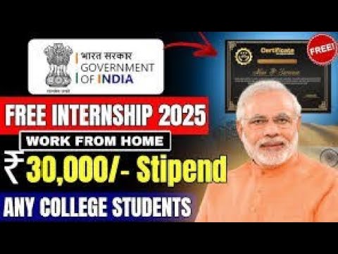 HOW TO APPLY FOR GOVERNMENT OF INDIA PM INTERNSHIP 2025 TELUGU | FREE PM INTERNSHIP FOR STUDENTS ...