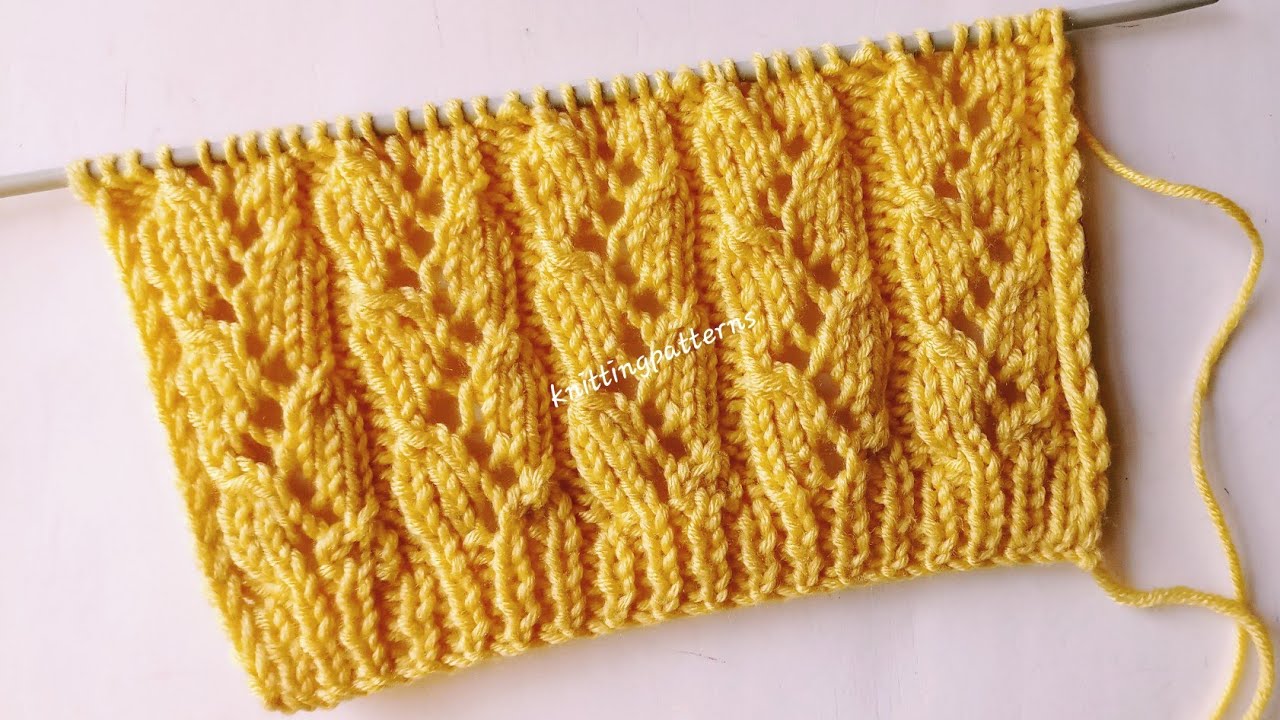 Pretty knitting patterns for jacket, sweater, knitting designs all ...