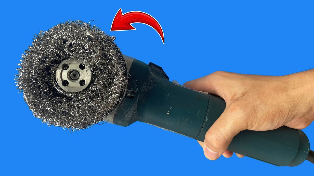 96% of People Don't Know This Secret About Angle Grinders | Dangerous ...