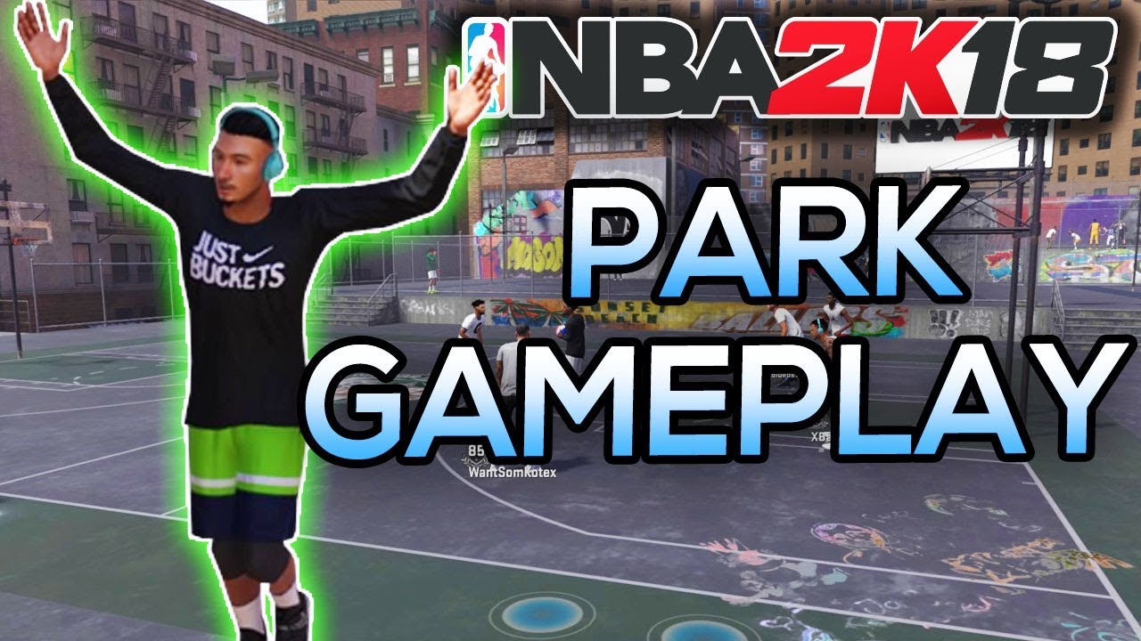 RUNNING 3'S ON THE PARK! - NBA 2K18 Park Gameplay - YouTube