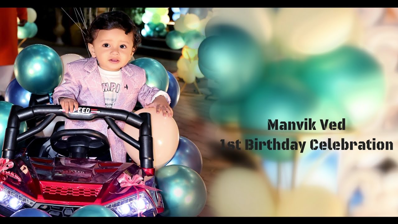 Manvik 1st birthday highlights video by Shital videography # ranchi ...