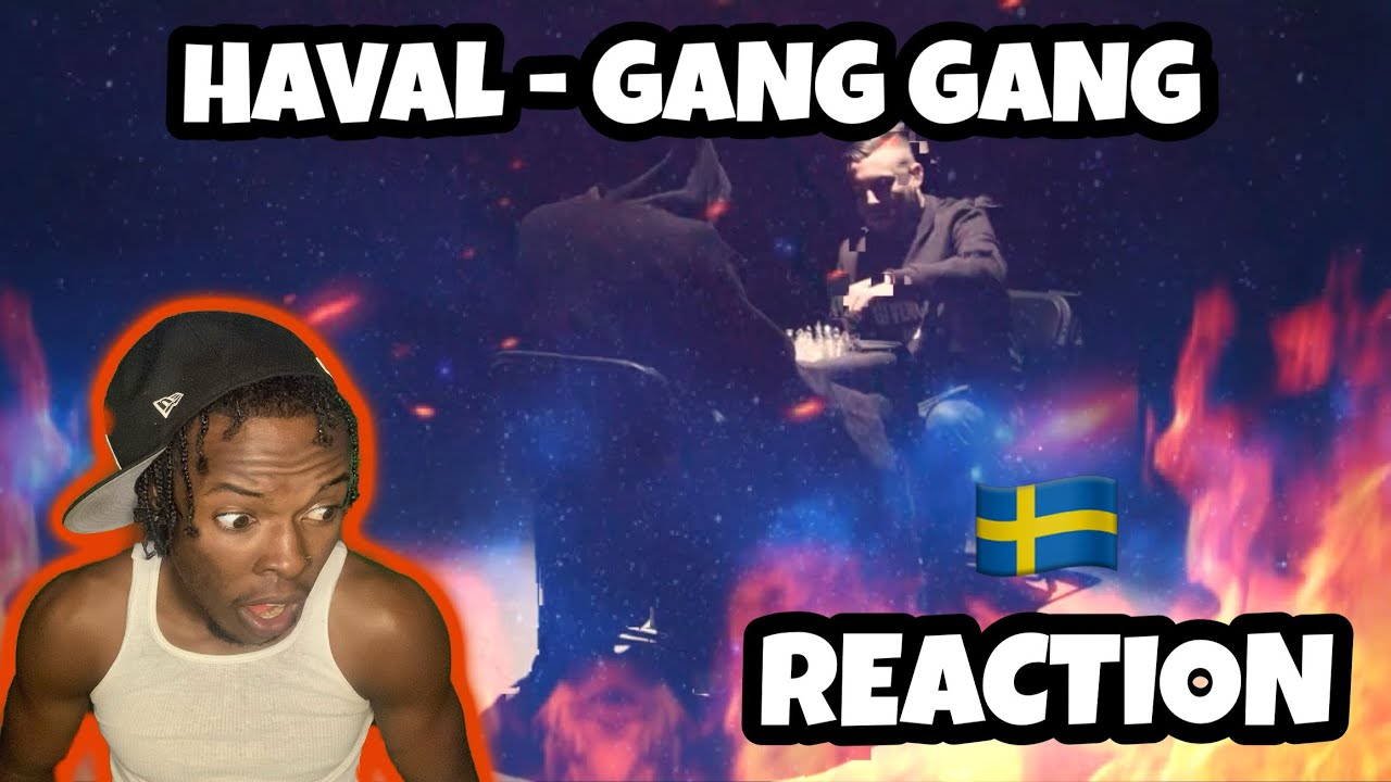 AMERICAN REACTING TO SWEDISH DRILL RAP! HAVAL - GANG GANG - YouTube