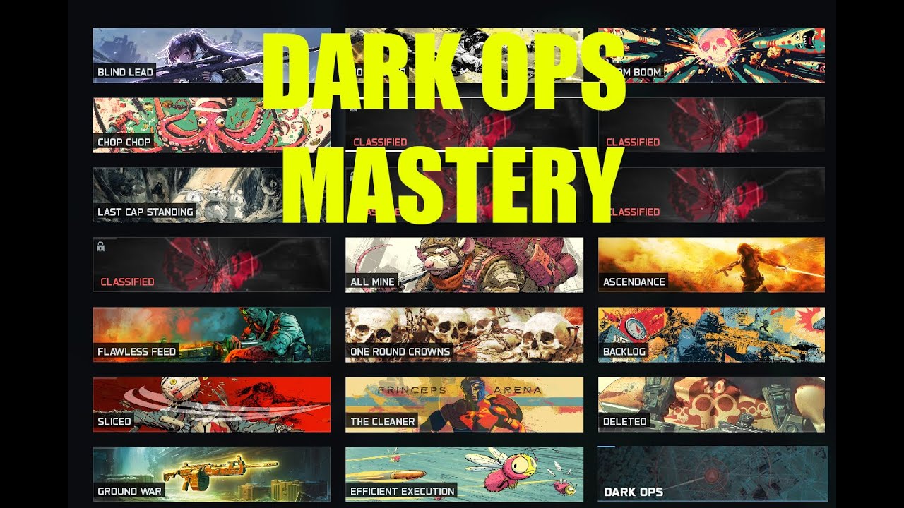 How To Complete Warzone Dark Ops! - YouTube