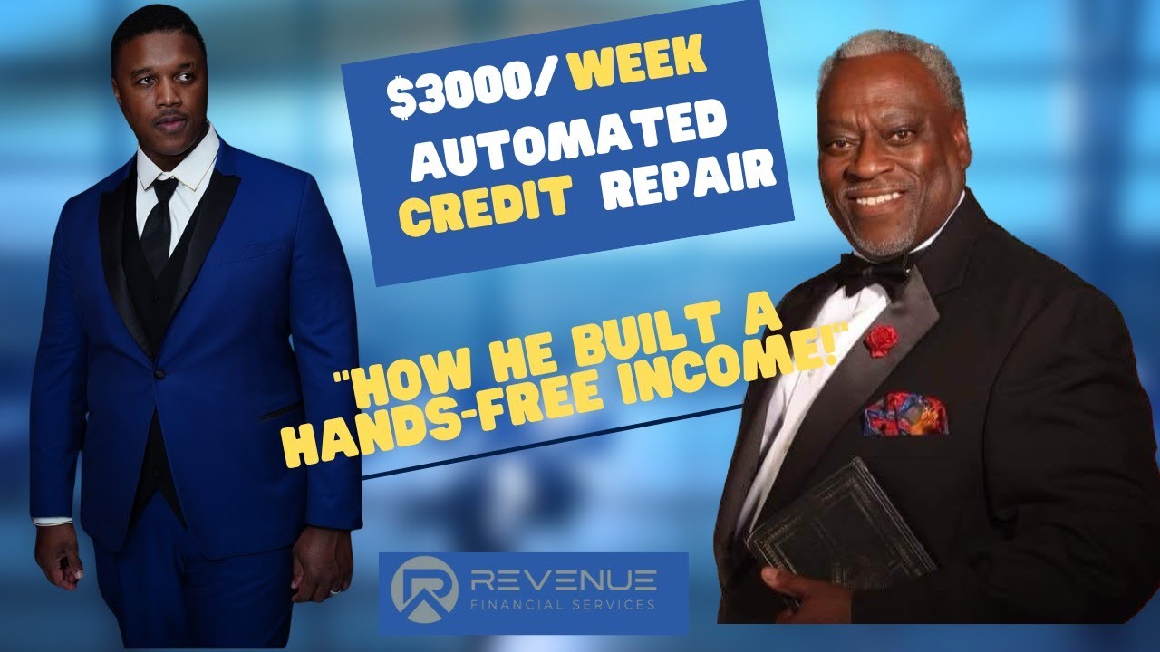 How Pastor James Johnson Earns $3,000/Week with AUTOMATED Credit Repair ...