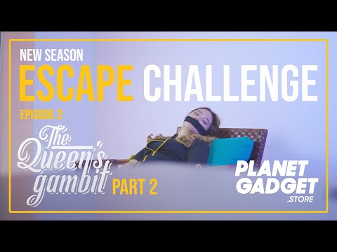 NEW SEASON ESCAPE CHALLENGE Eps.2 | THE QUEENS GAMBIT Part.2