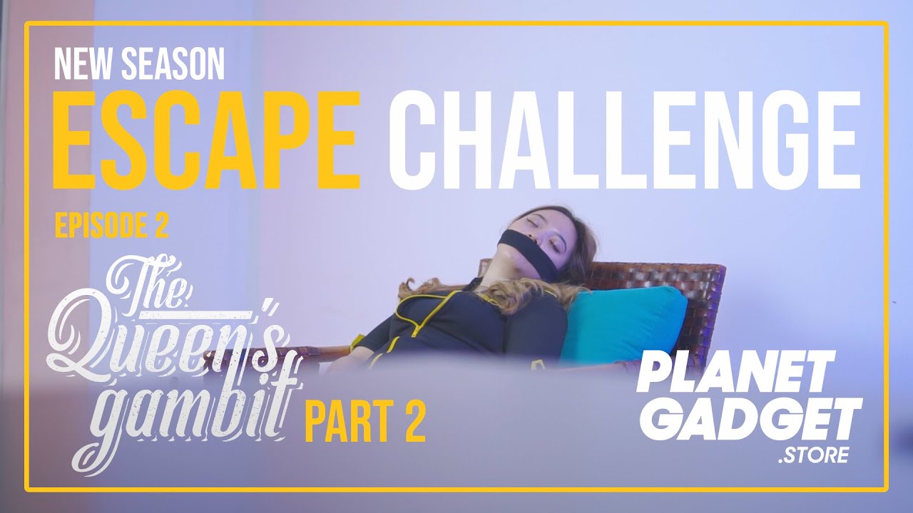 NEW SEASON ESCAPE CHALLENGE Eps.2 | THE QUEENS GAMBIT Part.2 - YouTube