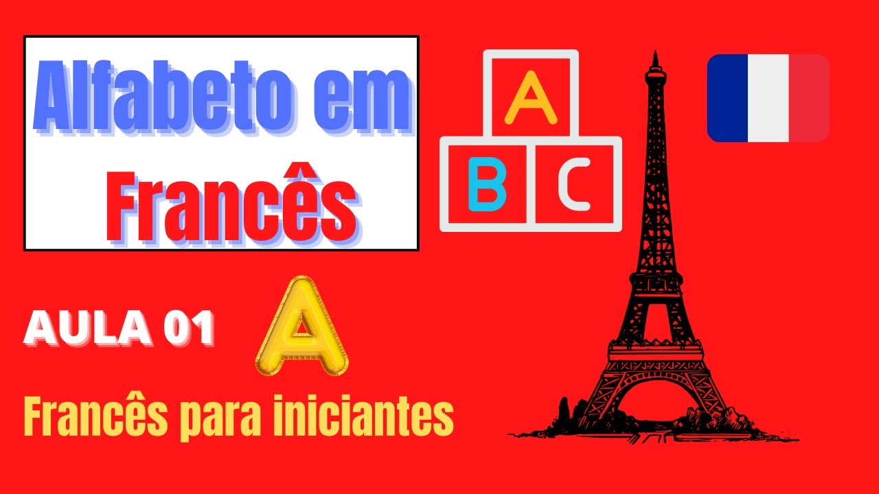 O Alfabeto Francês | Como pronunciar as letras 👨‍🏫👩‍🎓🏫 - YouTube