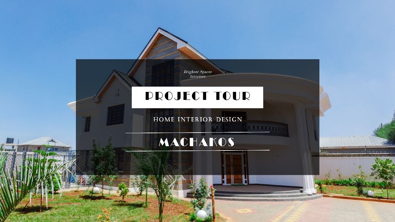 Interior Design/The Machakos House Reveal - YouTube