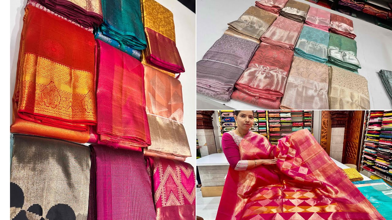 The Chennai Silks 2Pcs Rs.2000 Wedding Gift Silk | Rose Silk ...