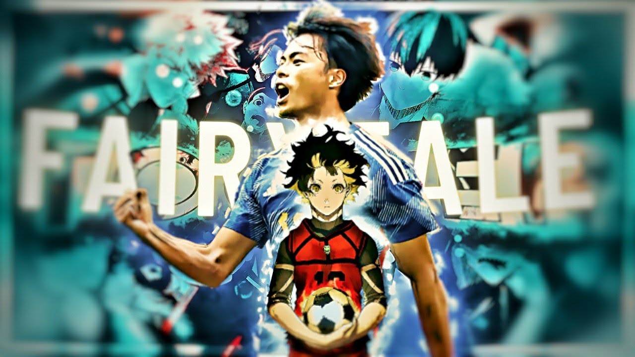 Blue Lock [AMV] - Fairytale 4K - YouTube