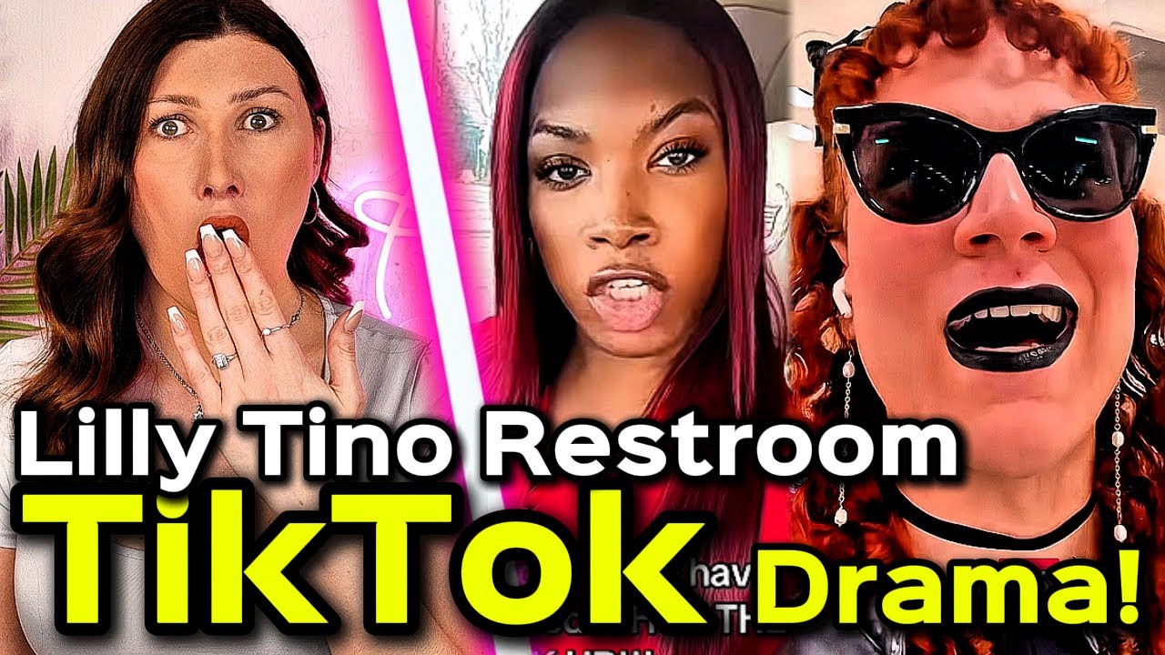 Lilly Tino's RESTROOM DRAMA | Trans Woman Reacts - YouTube