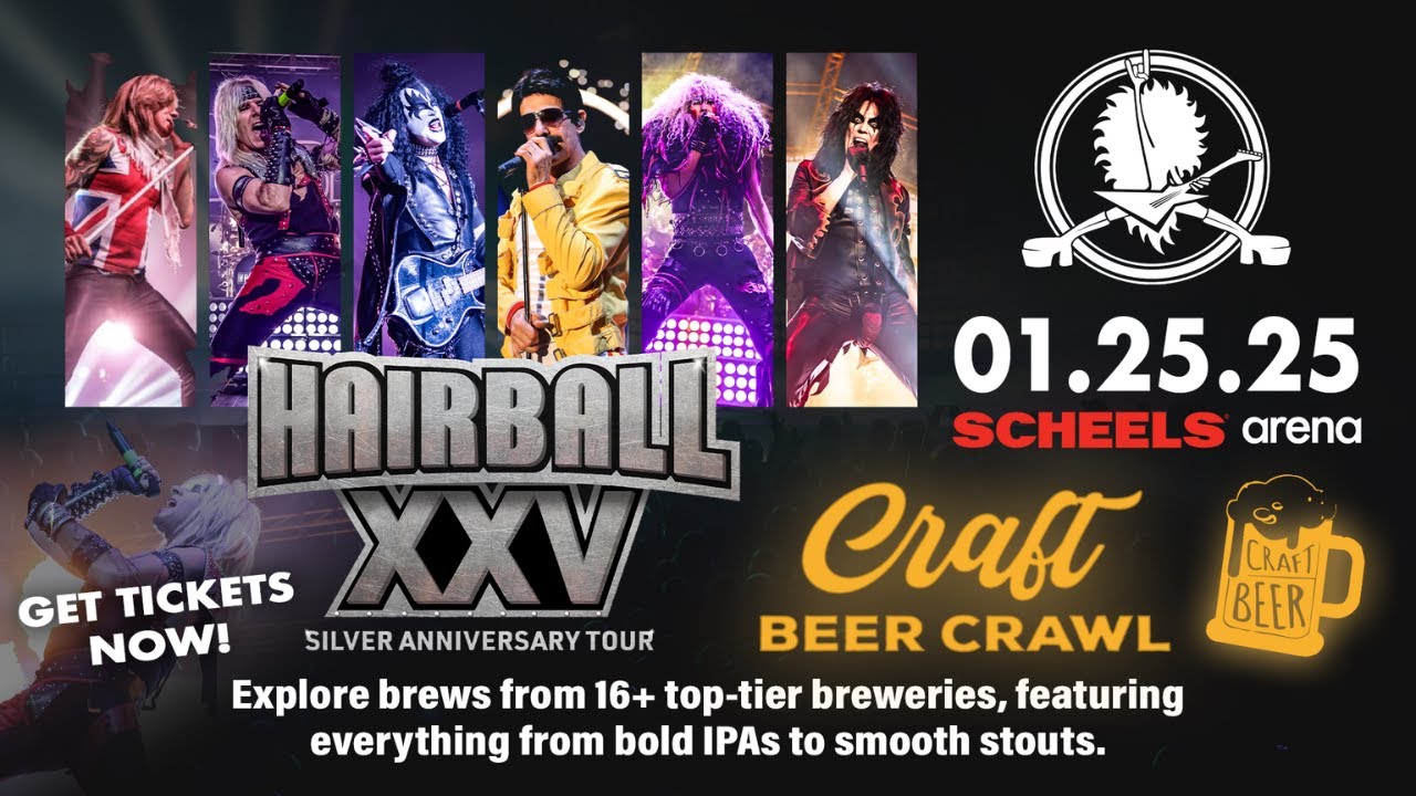 Hairball | Fargo, ND | January 25, 2025 - YouTube