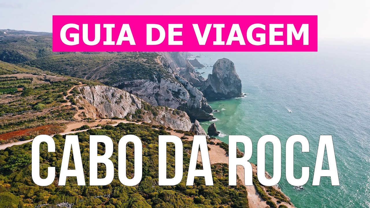 Cabo Rock em 4k. Portugal, Cape Rock para visitar - YouTube