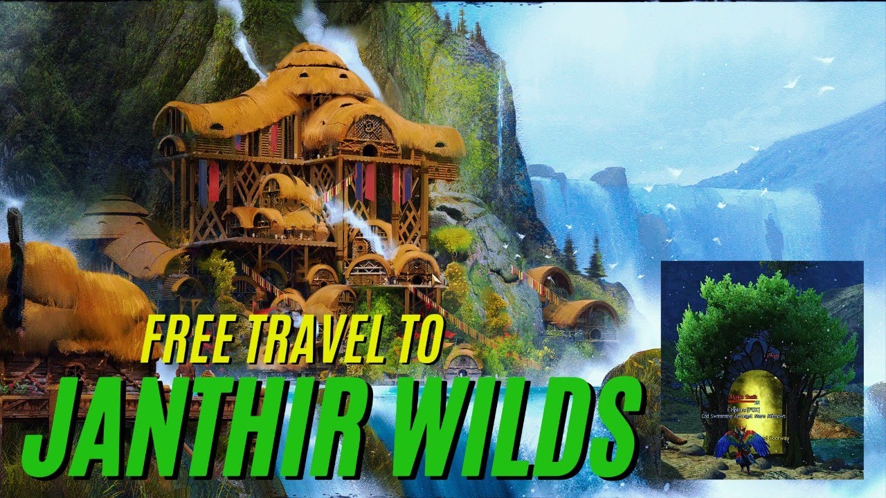 Free Travel to Janthir Wilds from Anywhere in Tyria in Guild Wars 2 # ...
