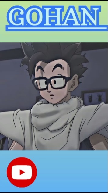GOHAN Edit dbs #Gohan #db #dbz #dbs #short #Anime - YouTube