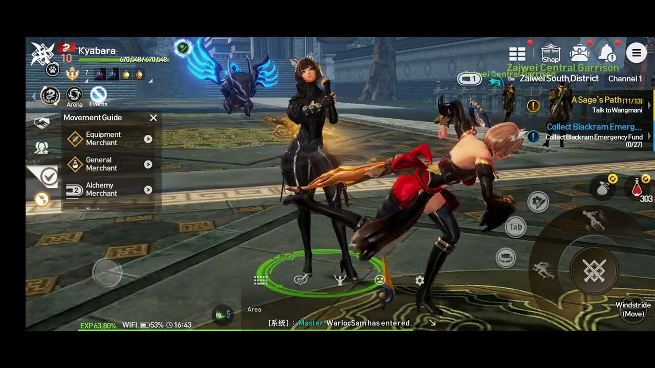 Blade and Soul Revolution - Wonder Bns - Private Server - Arena PVP ...