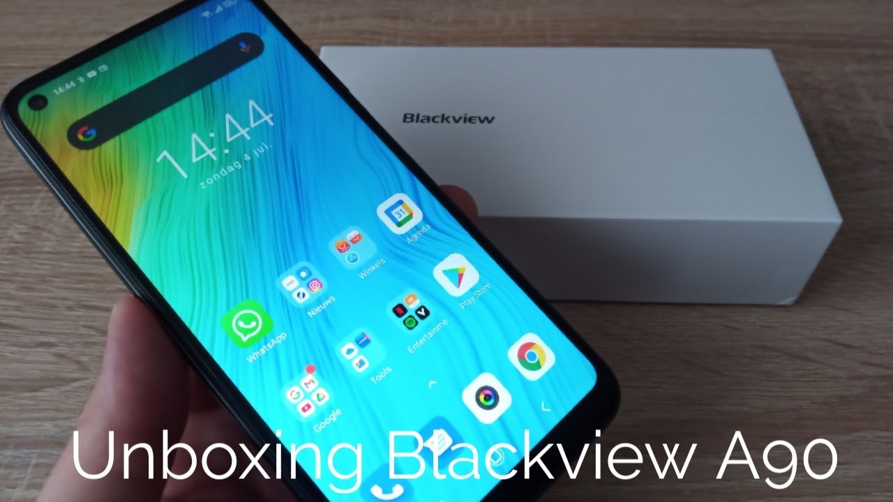 Blackview A90 unboxing and short review - YouTube