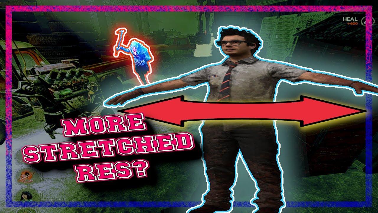 MORE Goofing Around with Stretched Res - YouTube