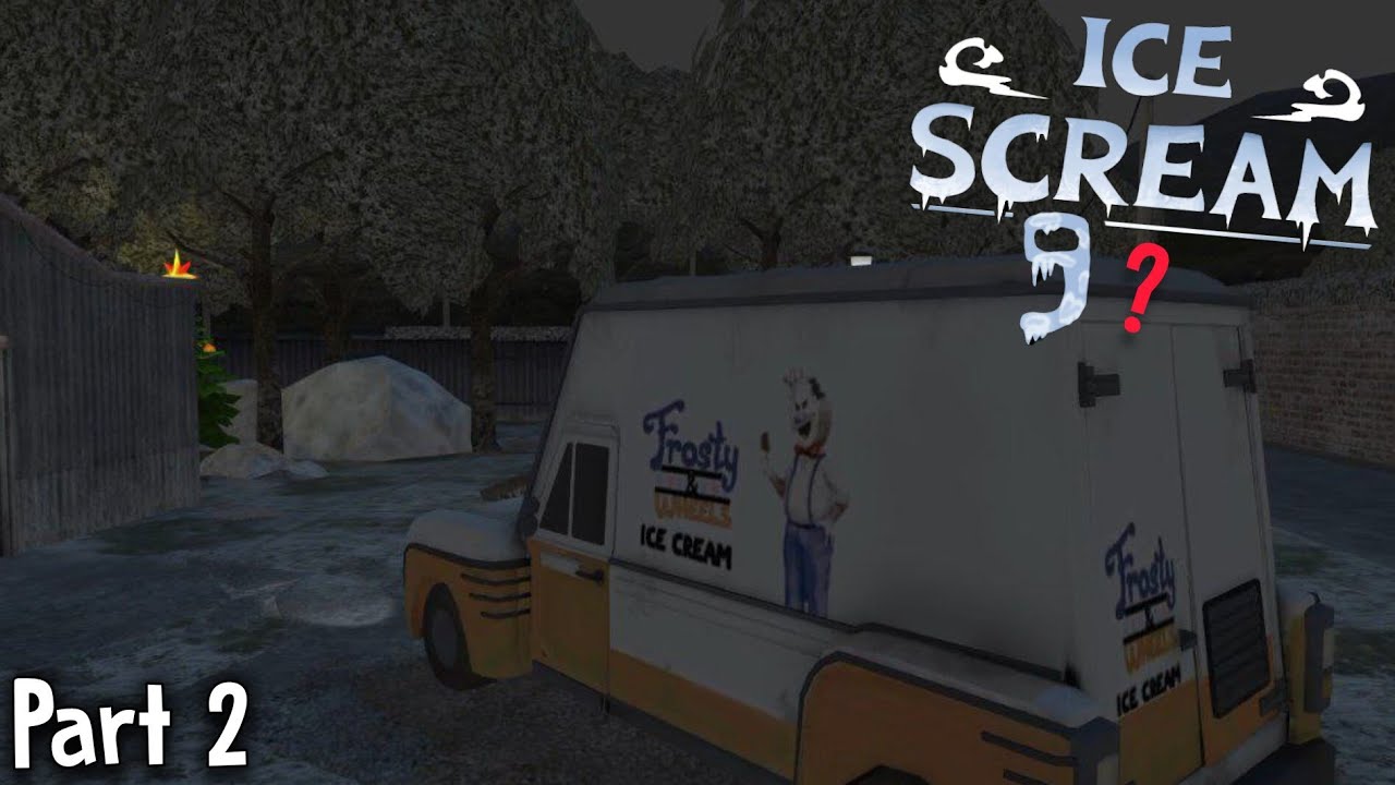 Ice Scream Season 2 || Ronald drove J. to the garage || Part 2 - YouTube
