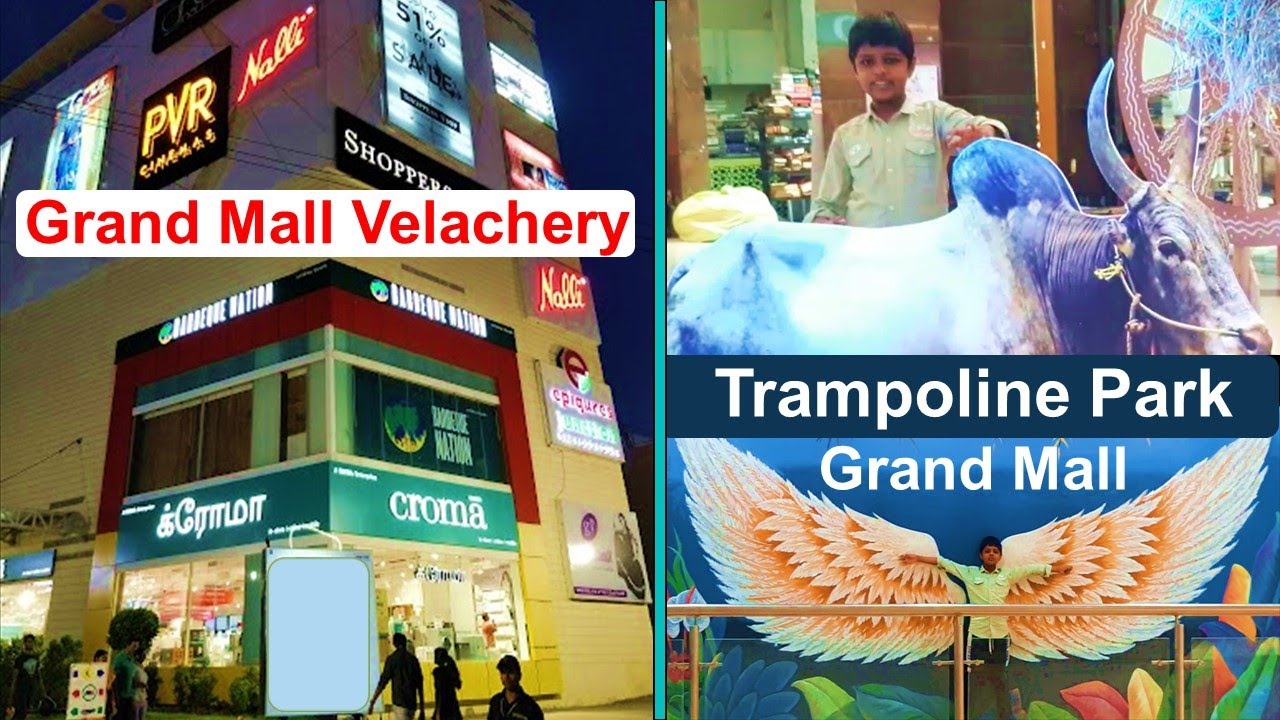 Grand Mall Velachery | SkyJumper Trampoline Park | Happy Journey 2.0 ...