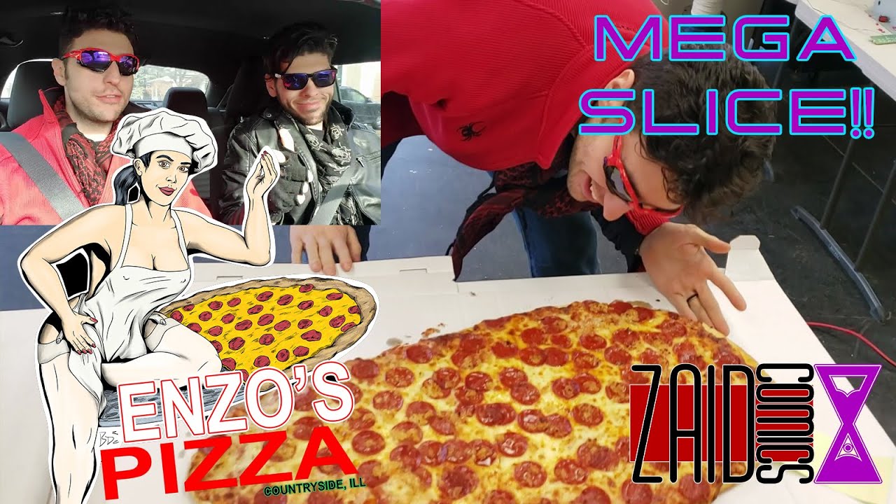 Pizza Pie Adventures - MEGA SLICE - YouTube