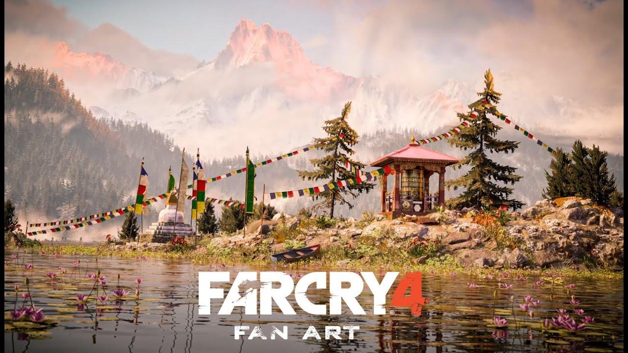 Mystic Himalayas ( Inspired by FarCry4 ). - YouTube