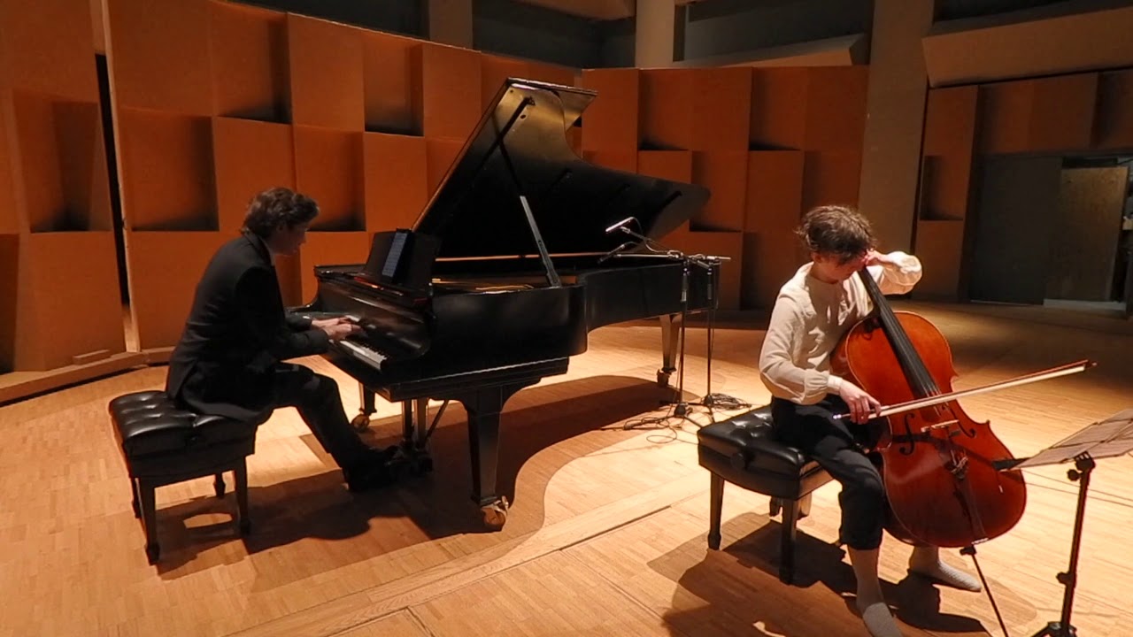 Gabriel Fauré – Sicilienne, Op. 78 | India Gailey, cello & Edward Enman ...