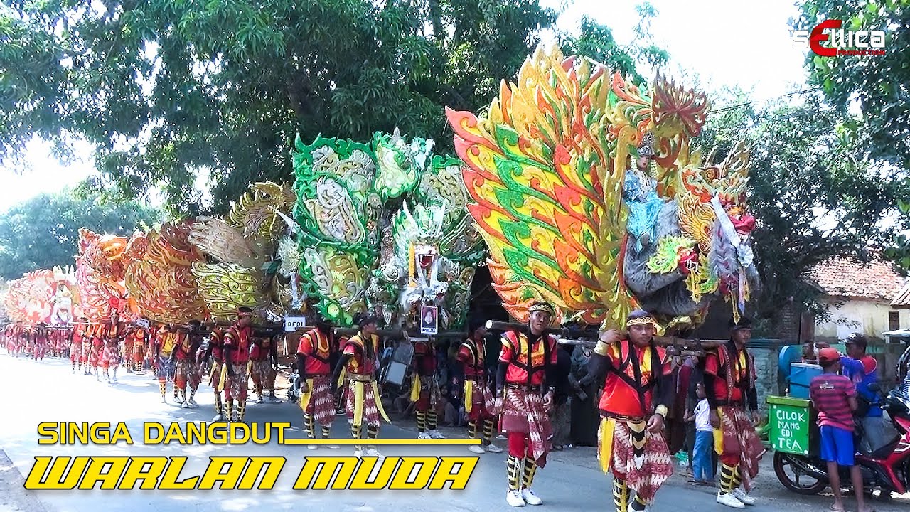 Singa Dangdut Warlan Muda - Basah basah | Rancabango, 2024 - YouTube