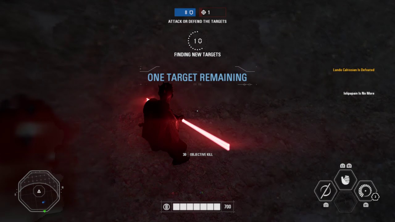 Star Wars Battlefront 2 - Out of map Naboo - YouTube