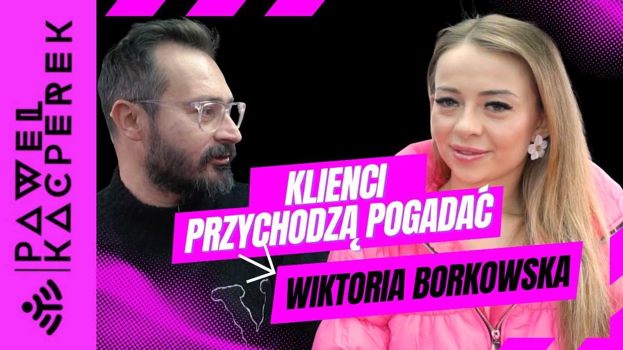 Większość klientów przychodzi pogadać - Wiktoria Borkowska wywiad - YouTube
