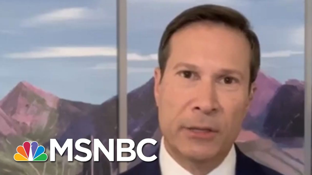 Frank Figliuzzi On QAnon: ‘This Doesn’t Go Away Merely If Trump Goes ...