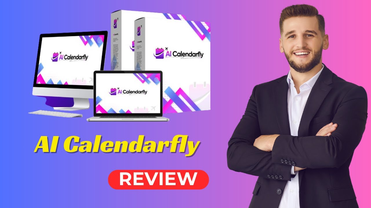 AI Calendarfly Review – Just Like Calendly In Just 60 Seconds! - YouTube