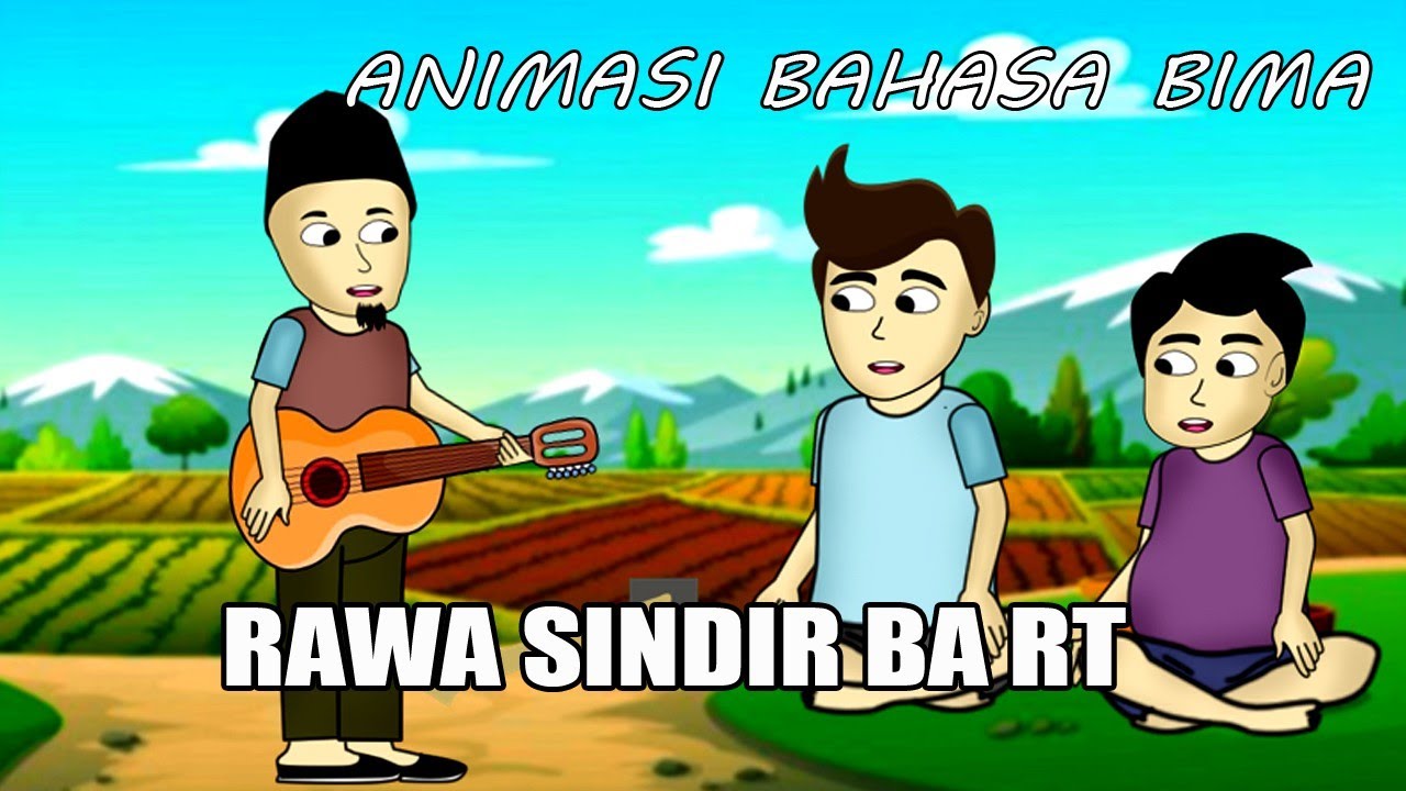 Animasi Lucu Bima - Rawa Sindir Ba RT - YouTube