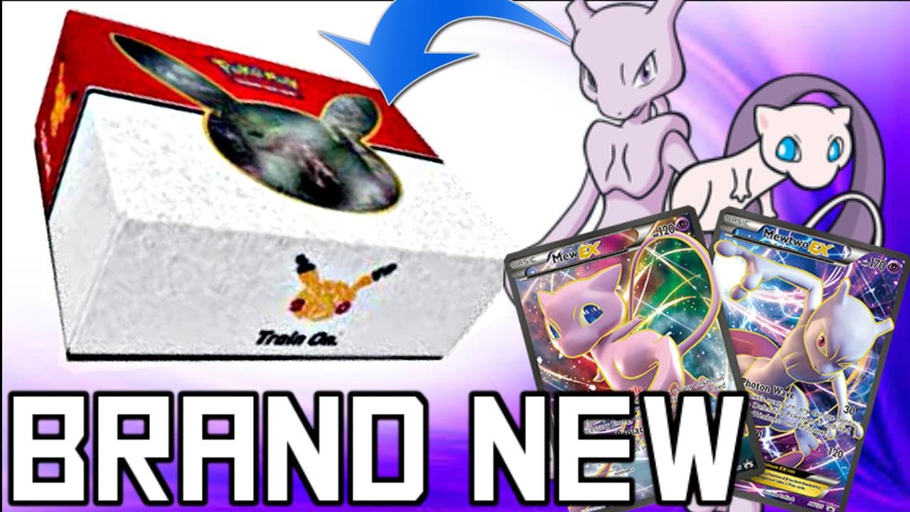 Pokemon Cards - BEST Mew & Mewtwo Super Premium Collection Box Opening ...