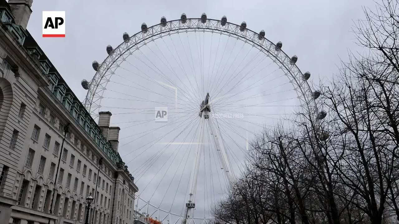 London Eye, iconic observation wheel, celebrates 25 years - YouTube